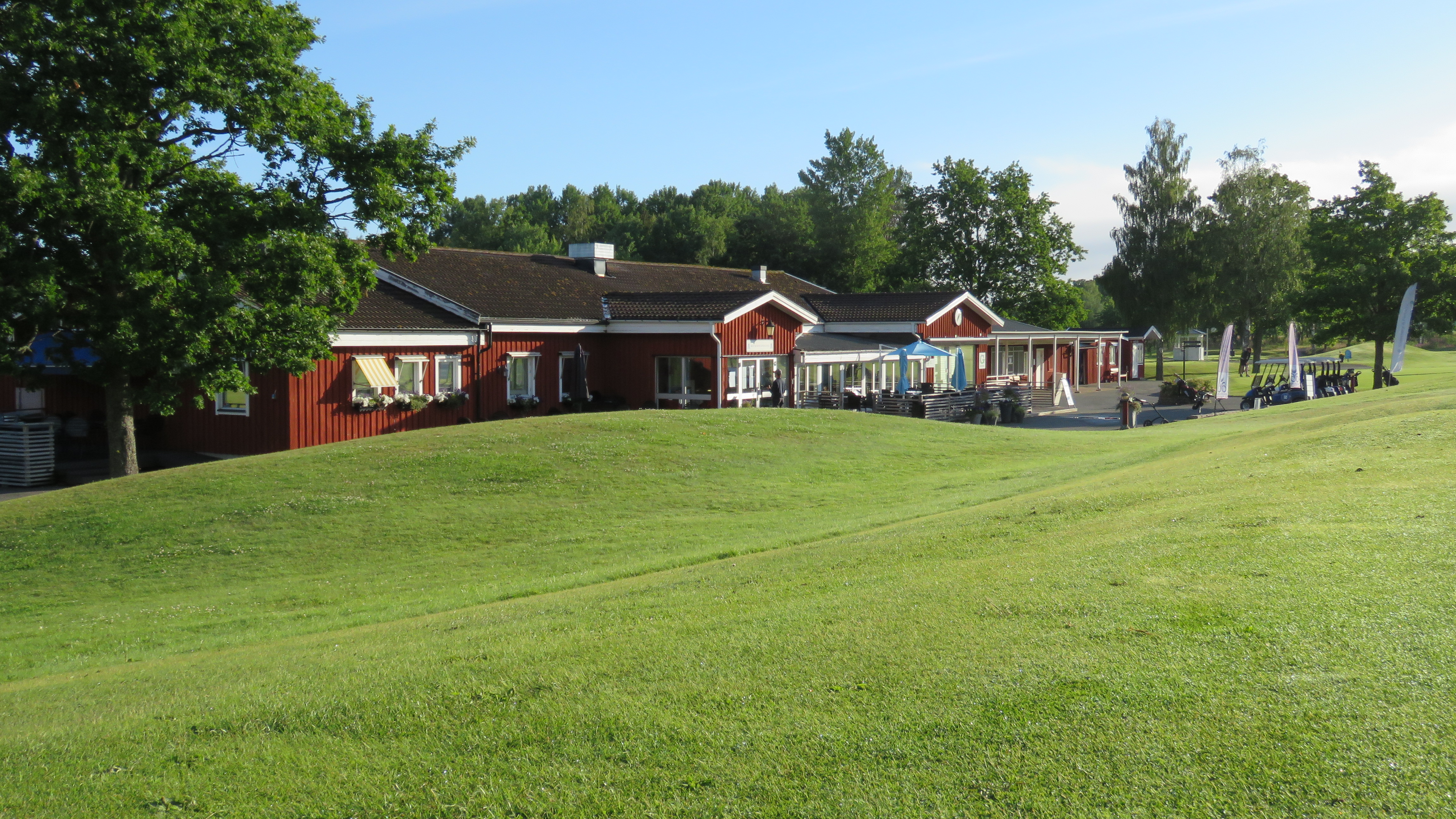A6 Golfklubb | A6 Golfklubb - 27 hål stadsnära golf i Jönköping