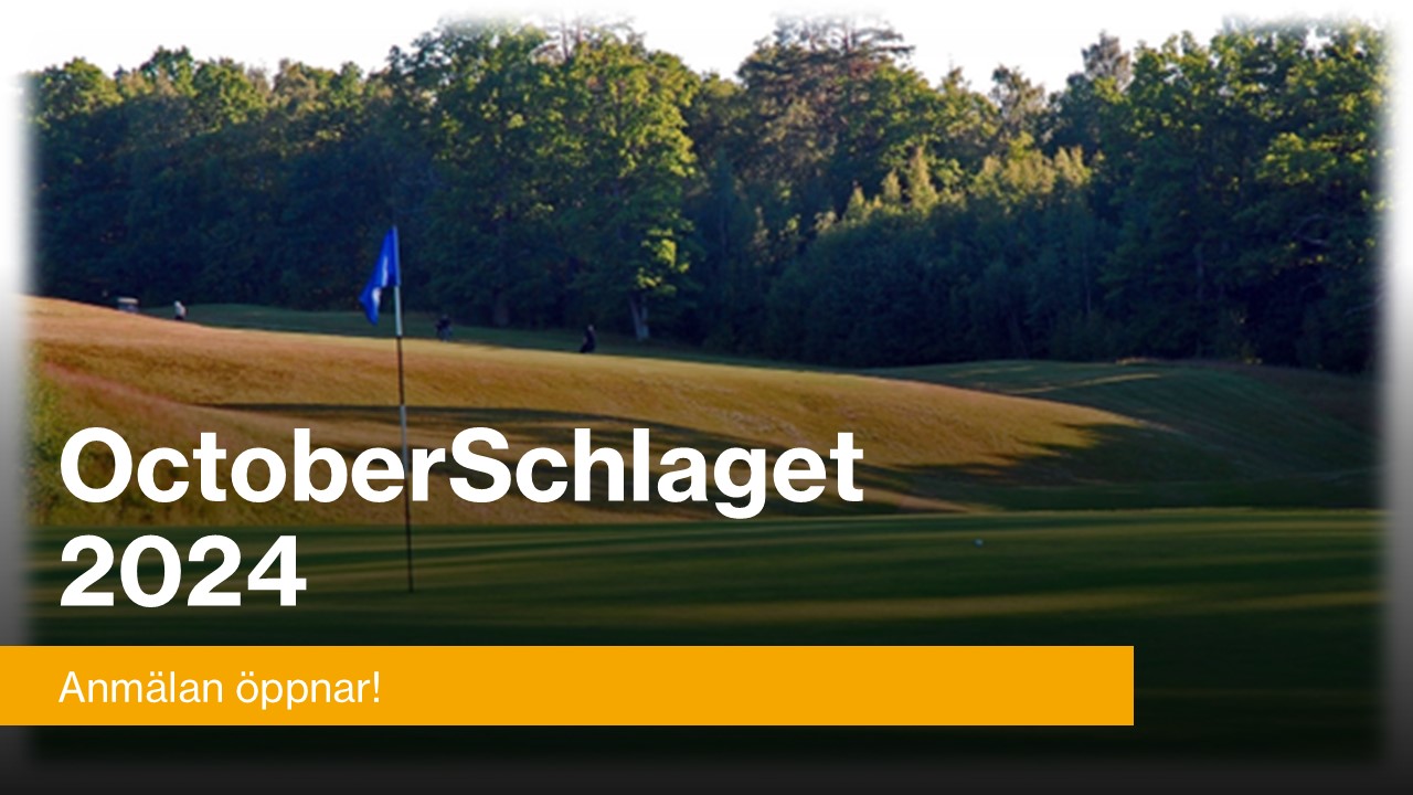 A6 Golfklubb | A6 Golfklubb - 27 hål stadsnära golf i Jönköping