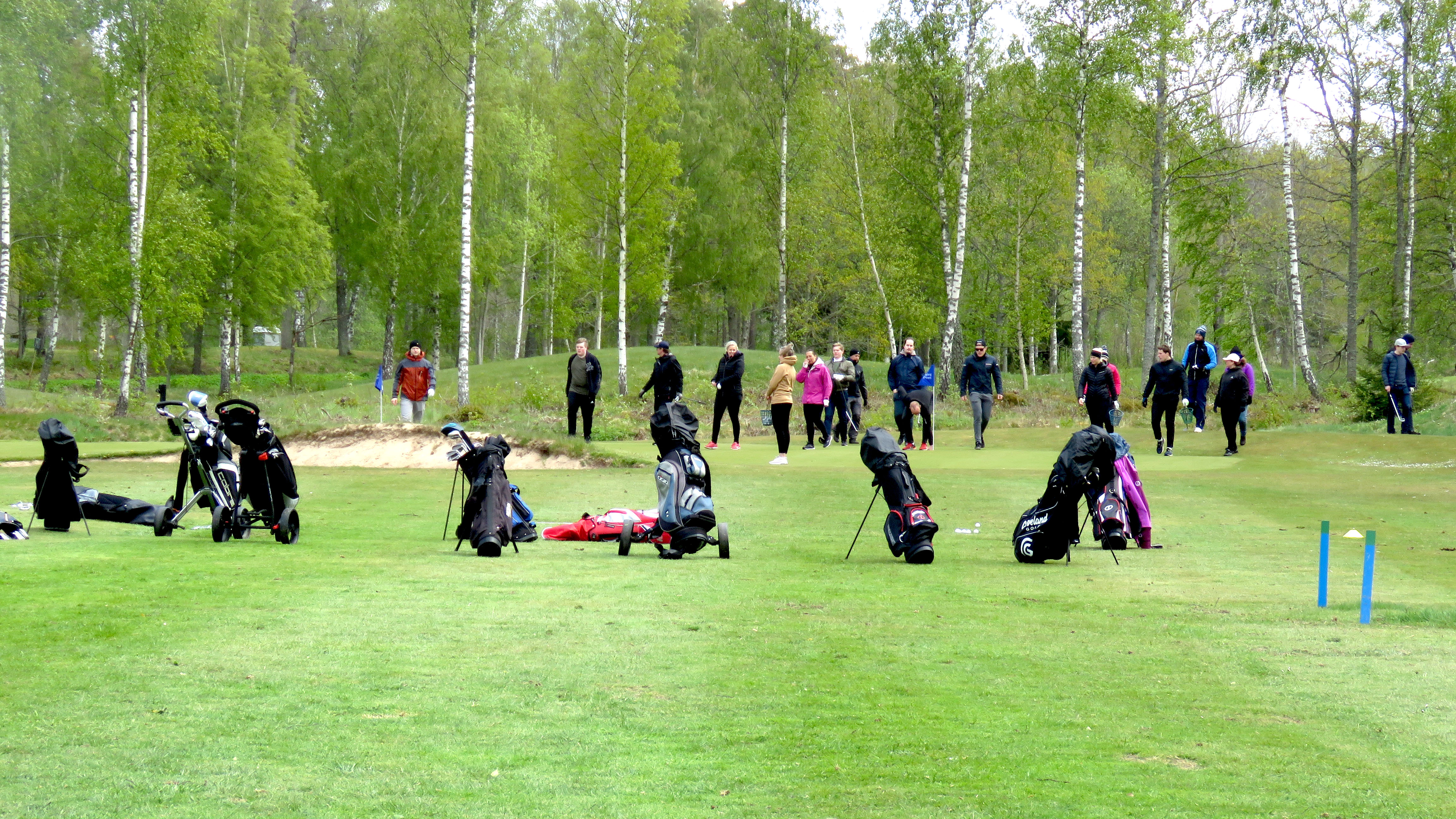 A6 Golfklubb | Klubben